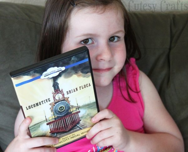 Shoebox Train Craft for Kids - Cutesy Crafts