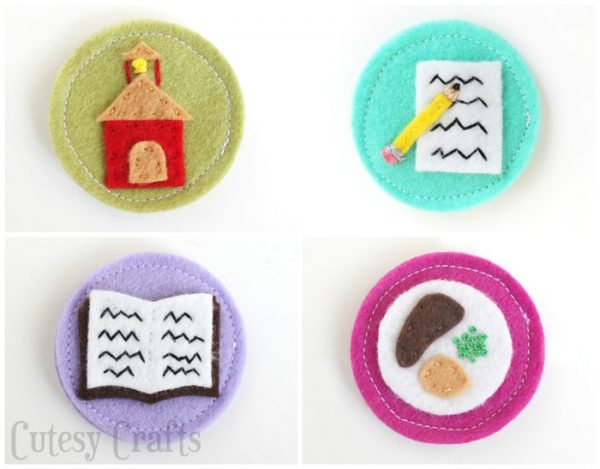 DIY Clock for Kids - Cutesy Crafts