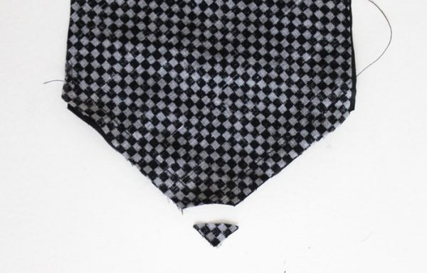 Necktie Onesie with Baby Tie Pattern - Cutesy Crafts