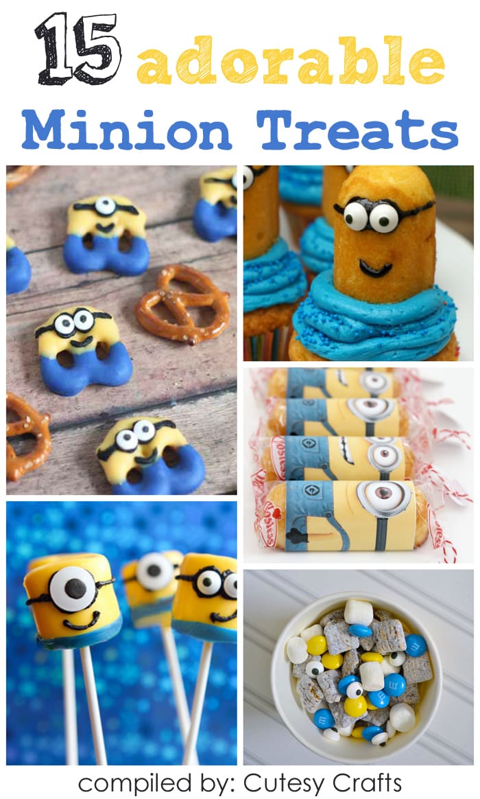 15 Minion Food Ideas - Cutesy Crafts