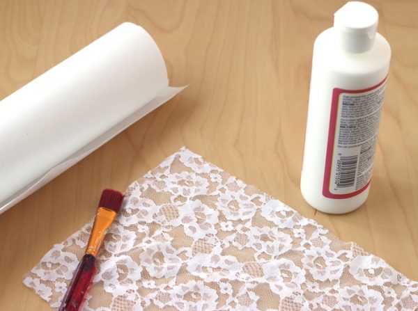 Stiffened Lace Butterfly Hair Pins - Cutesy Crafts