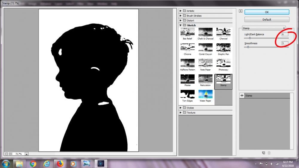 How to Turn a Photo into a Silhouette - Cutesy Crafts How to Turn a Photo into a Silhouette - Cutesy Crafts