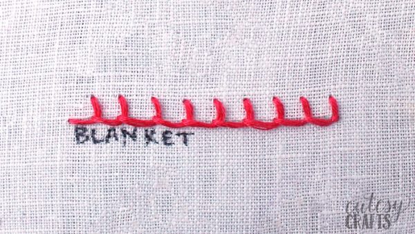 Embroidery Stitches Guide - Cutesy Crafts