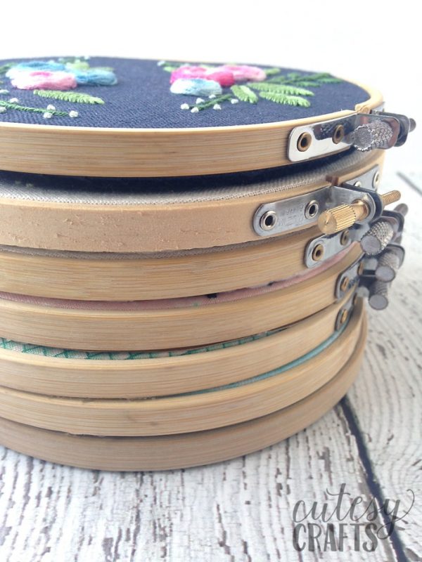 5 Essential Hand Embroidery Supplies - Cutesy Crafts