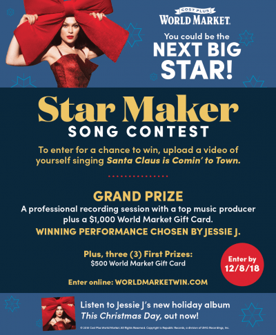 Star Maker Contest and Music Lover's Gift Basket Idea - Cutesy Crafts