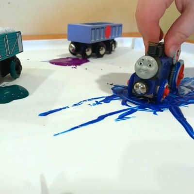 Fun Train Crafts for Preschoolers - Cutesy Crafts