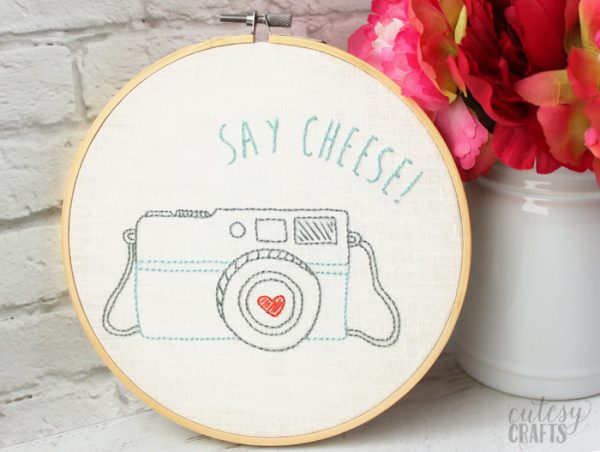 20+ Beginner Embroidery Patterns - Cutesy Crafts