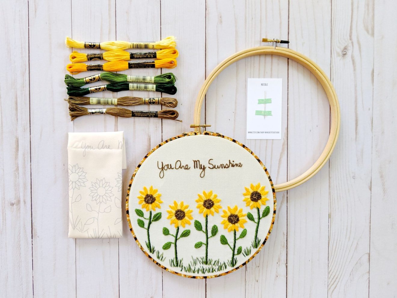 Best Embroidery Kits for Beginners (20+) - Cutesy Crafts