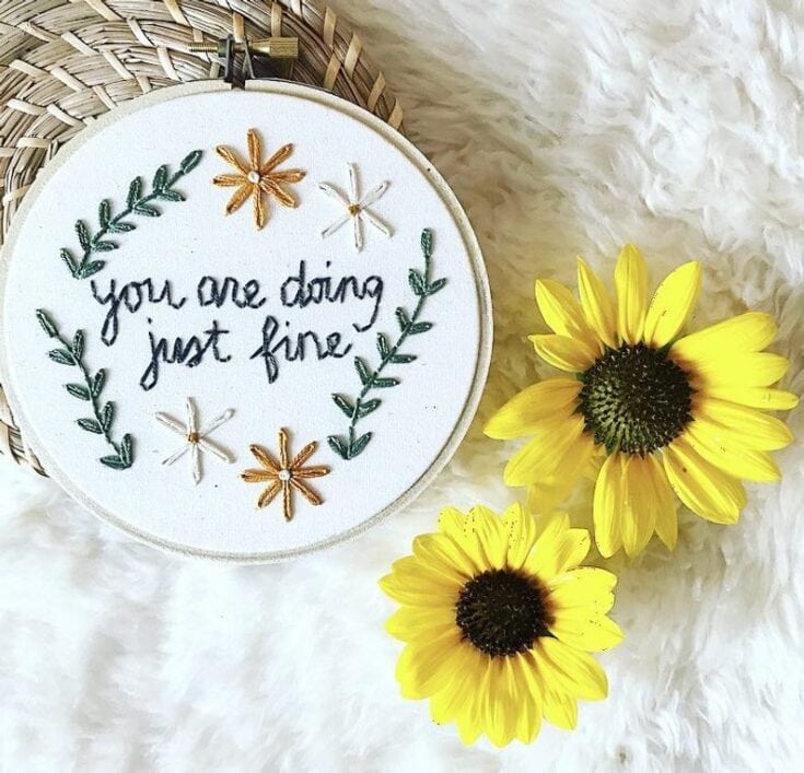 20+ Best Embroidery Kits for Beginners - Cutesy Crafts