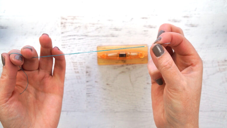 Bohin Needle Threader Review - How to use the Bohin Needle Threader ...