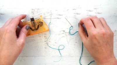 Bohin Needle Threader Review - How to use the Bohin Needle Threader ...