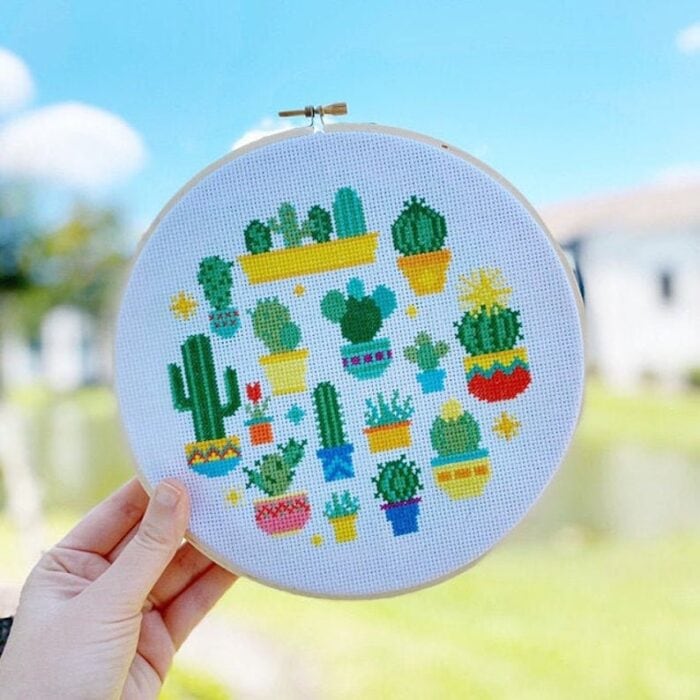 25+ Modern Cross Stitch Kits (All Skill Levels!) - Cutesy Crafts