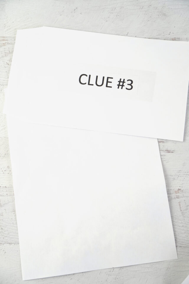 Detective Fingerprinting Kids Activity - Cutesy Crafts