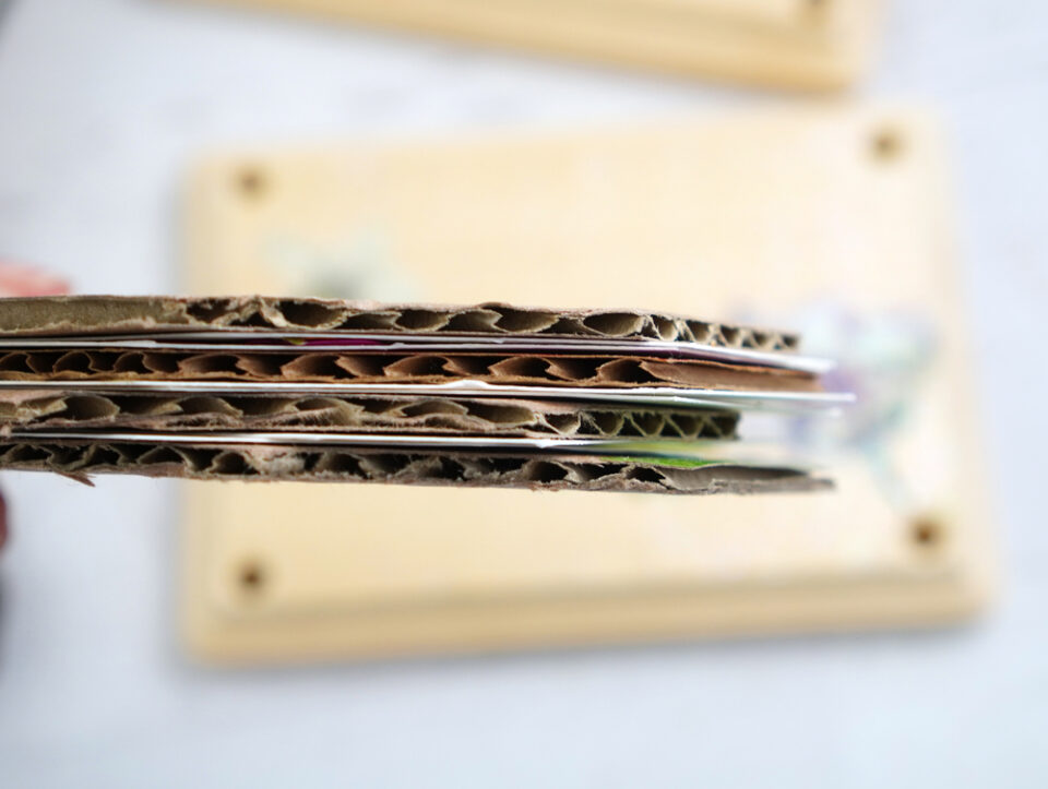 How to Make a Flower Press - Cutesy Crafts