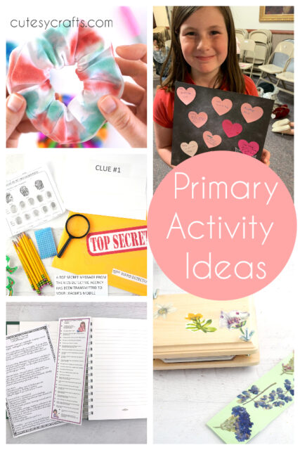 Fun Primary Activity Ideas for Kids - Cutesy Crafts