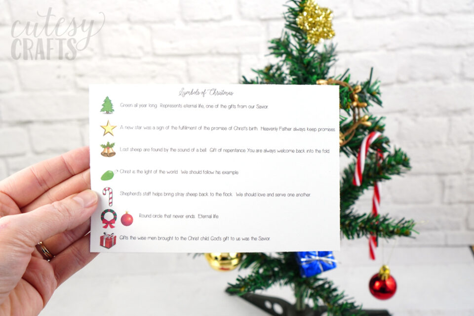 Symbols of Christmas Primary Activity - Cutesy Crafts