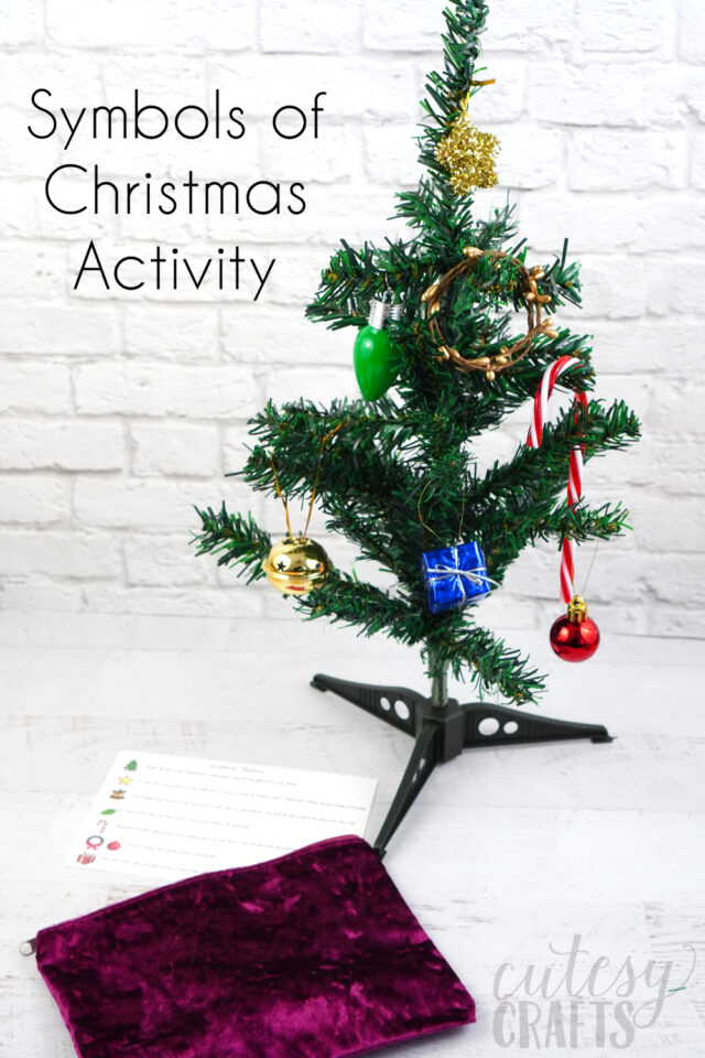 Symbols of Christmas Primary Activity - Cutesy Crafts