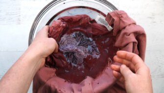 How to Embroider on Clothing by Hand - Cutesy Crafts