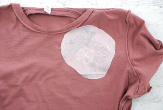 How to Embroider a T-Shirt by Hand - Cutesy Crafts