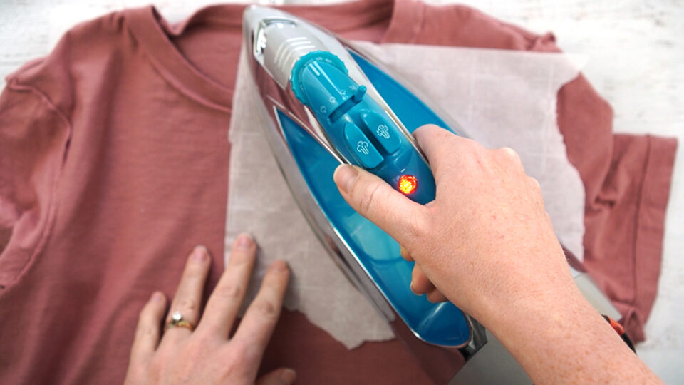 How to Embroider a T-Shirt by Hand - Cutesy Crafts