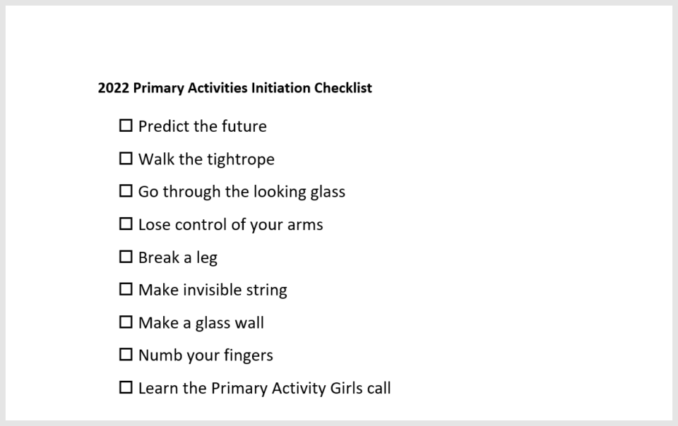 New Year Primary Activity - Cutesy Crafts
