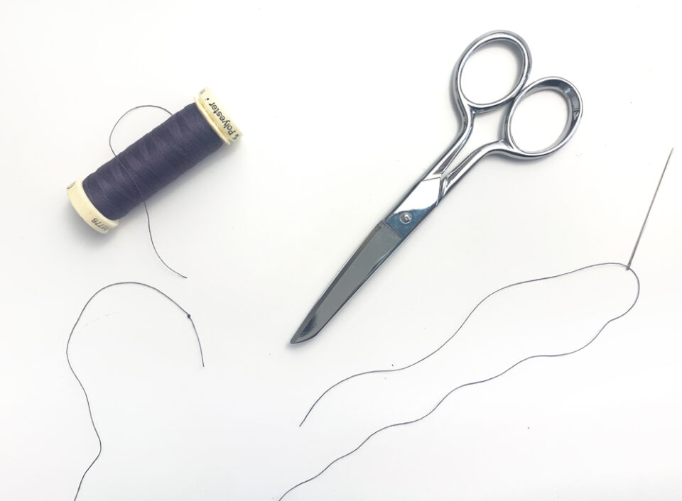 How to Hand Sew (6 Steps For Beginners) - Cutesy Crafts