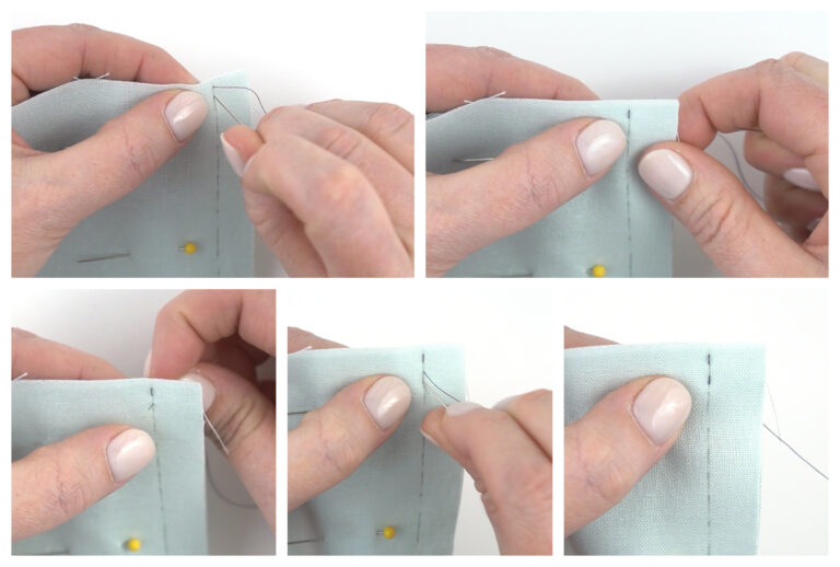 How to Hand Sew (6 Steps For Beginners) - Cutesy Crafts