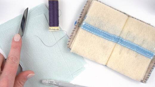 How to Hand Sew (6 Steps For Beginners) - Cutesy Crafts