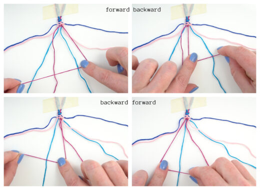 How to Make a Diamond Friendship Bracelet - Cutesy Crafts