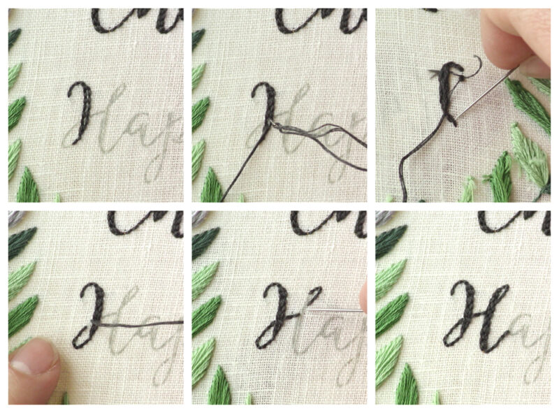 Free Alphabet Pattern For Monogram Embroidery Janstitchalong Doc Free Alphabet Pattern For Monogram Embroidery Janstitchalong Doc