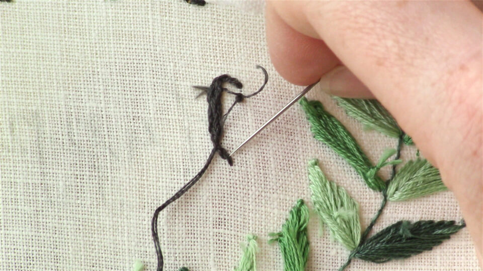 How to Embroider Letters by Hand - Cutesy Crafts