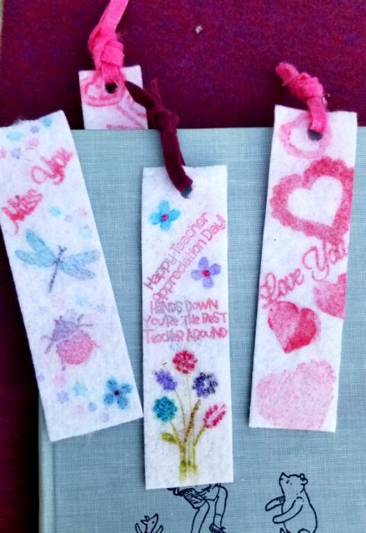 15 Handmade Creative Bookmark Designs - Cutesy Crafts