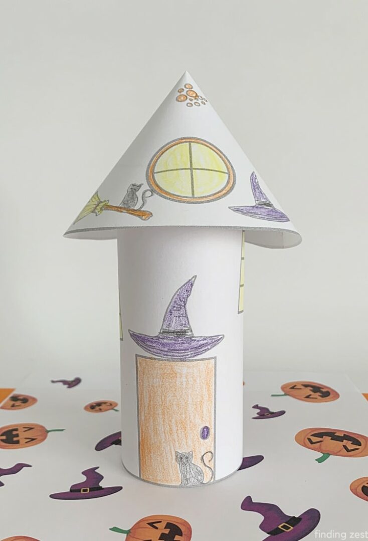 50 Easy Halloween Kindergartner Crafts - Cutesy Crafts