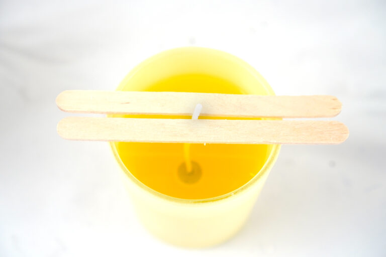 Easy DIY Candle Making at Home - Cutesy Crafts