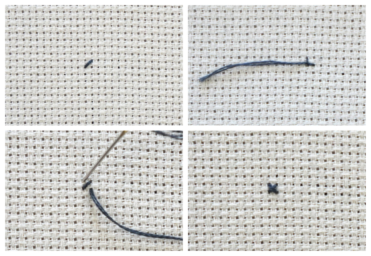 How to Cross Stitch for Beginners - Cutesy Crafts