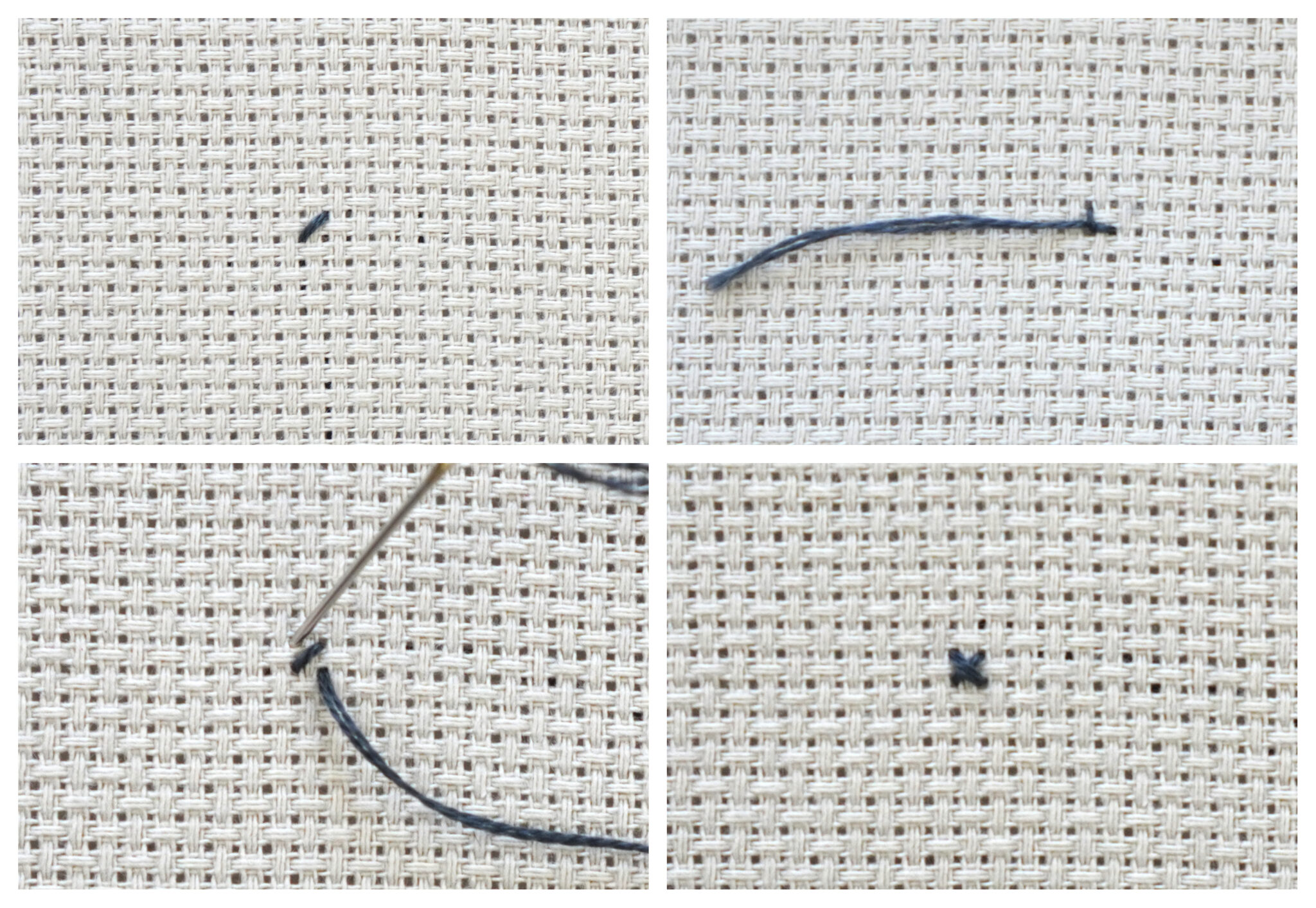 How to Cross Stitch for Beginners - Cutesy Crafts