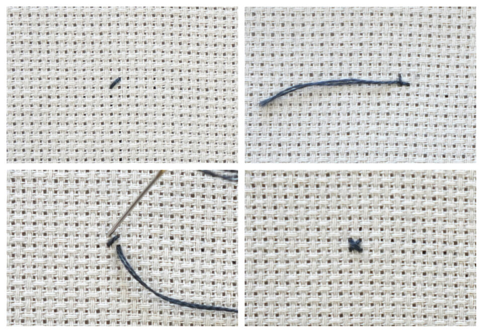 How to Cross Stitch for Beginners - Cutesy Crafts