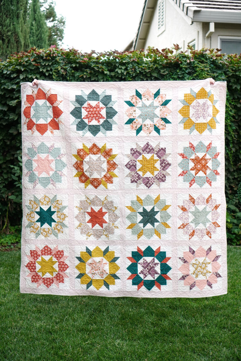 Swoon Sixteen Quilt - Cutesy Crafts