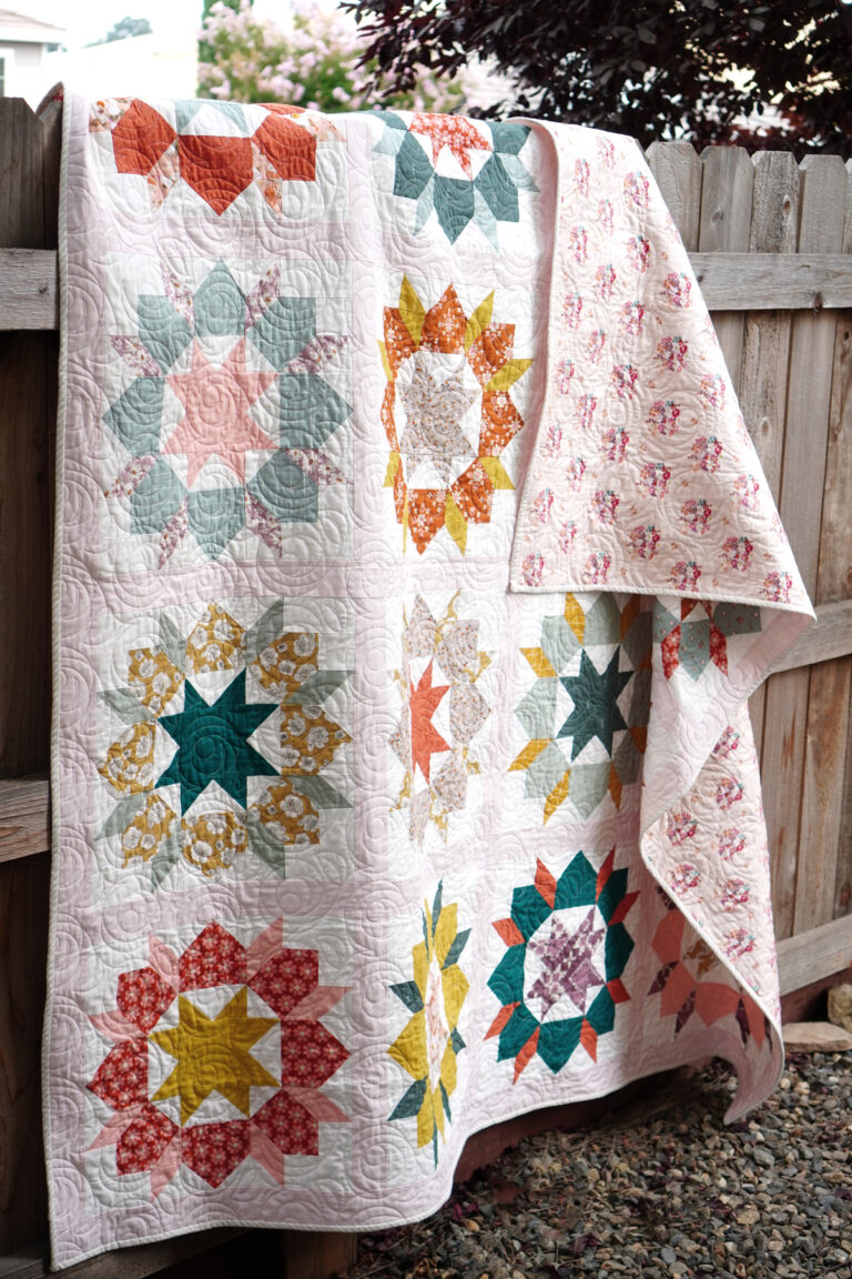 Swoon Sixteen Quilt - Cutesy Crafts
