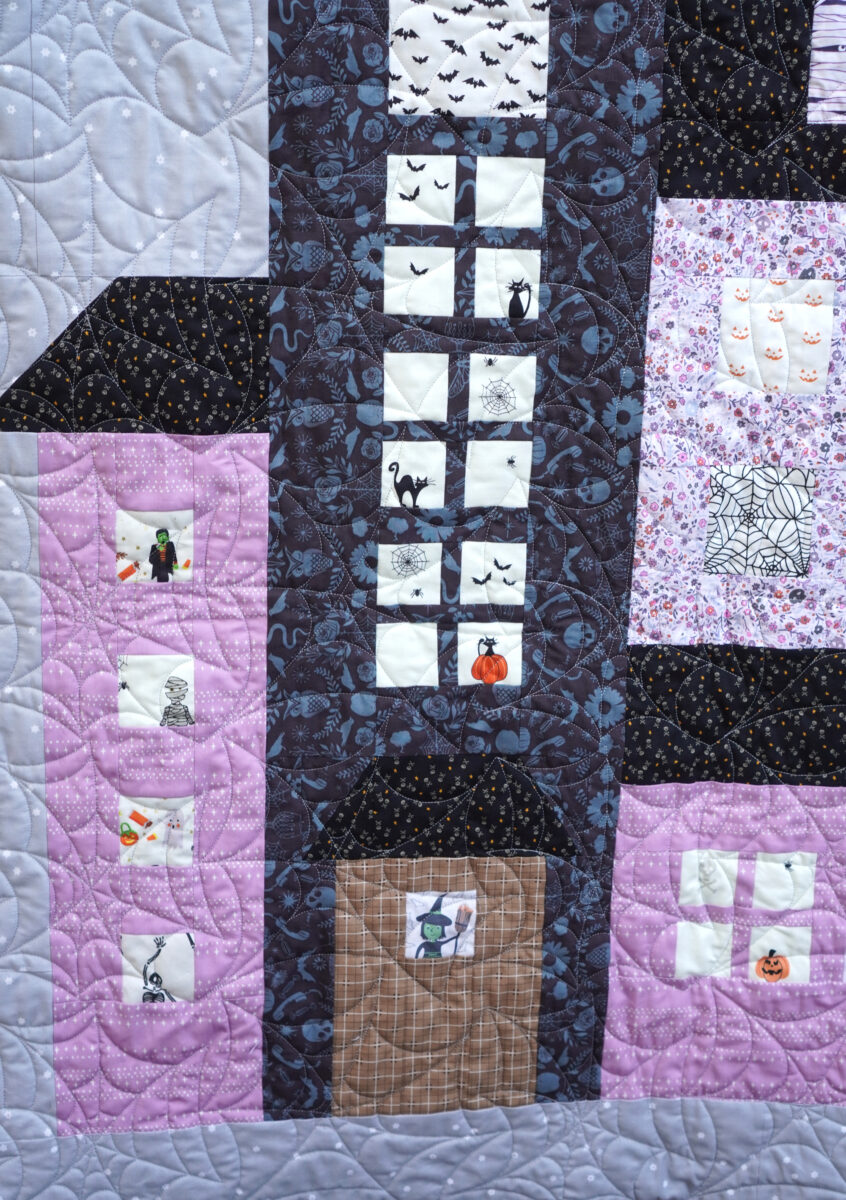 Halloween Quilt Pattern - Haunted - Cutesy Crafts