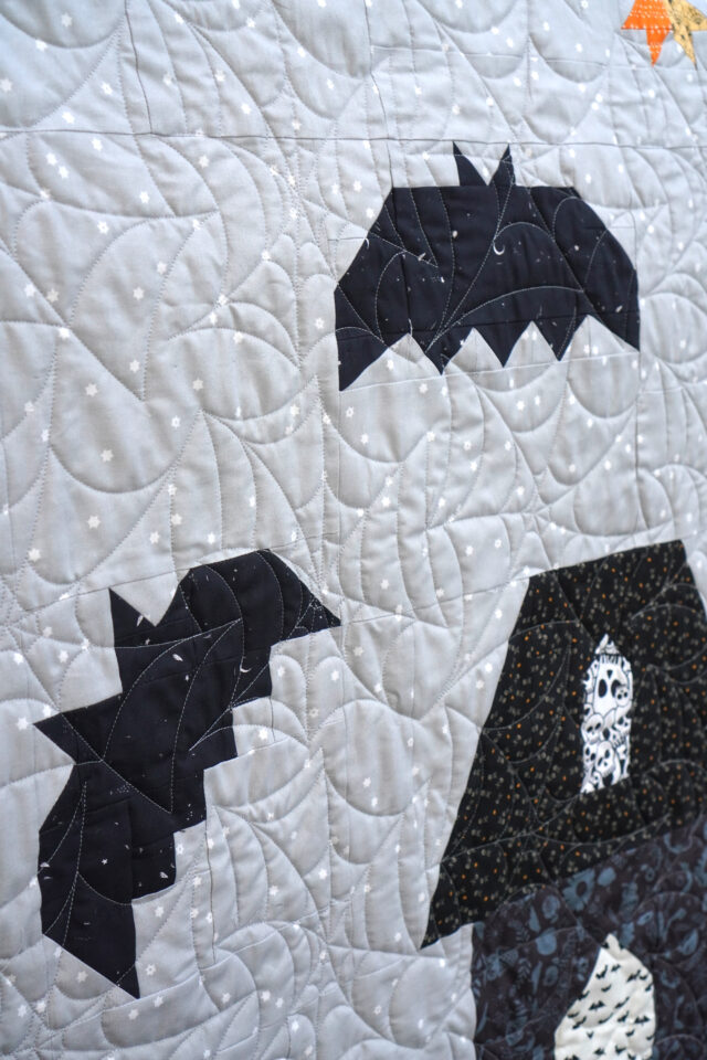 Halloween Quilt Pattern - Haunted - Cutesy Crafts