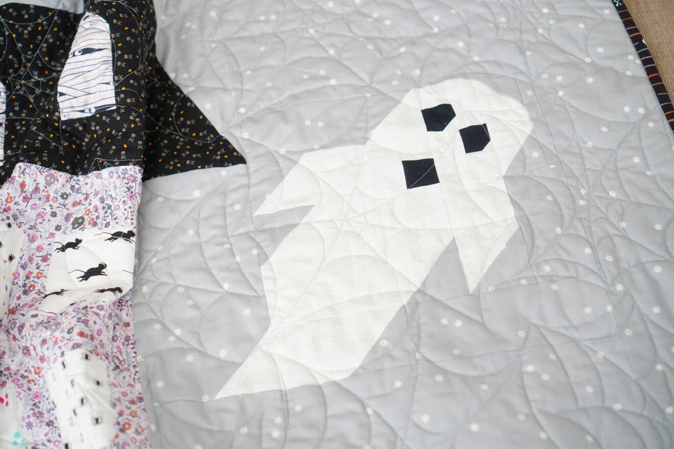 Halloween Quilt Pattern - Haunted - Cutesy Crafts