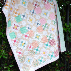 Daydream Meadow Quilt Pattern - Cutesy Crafts